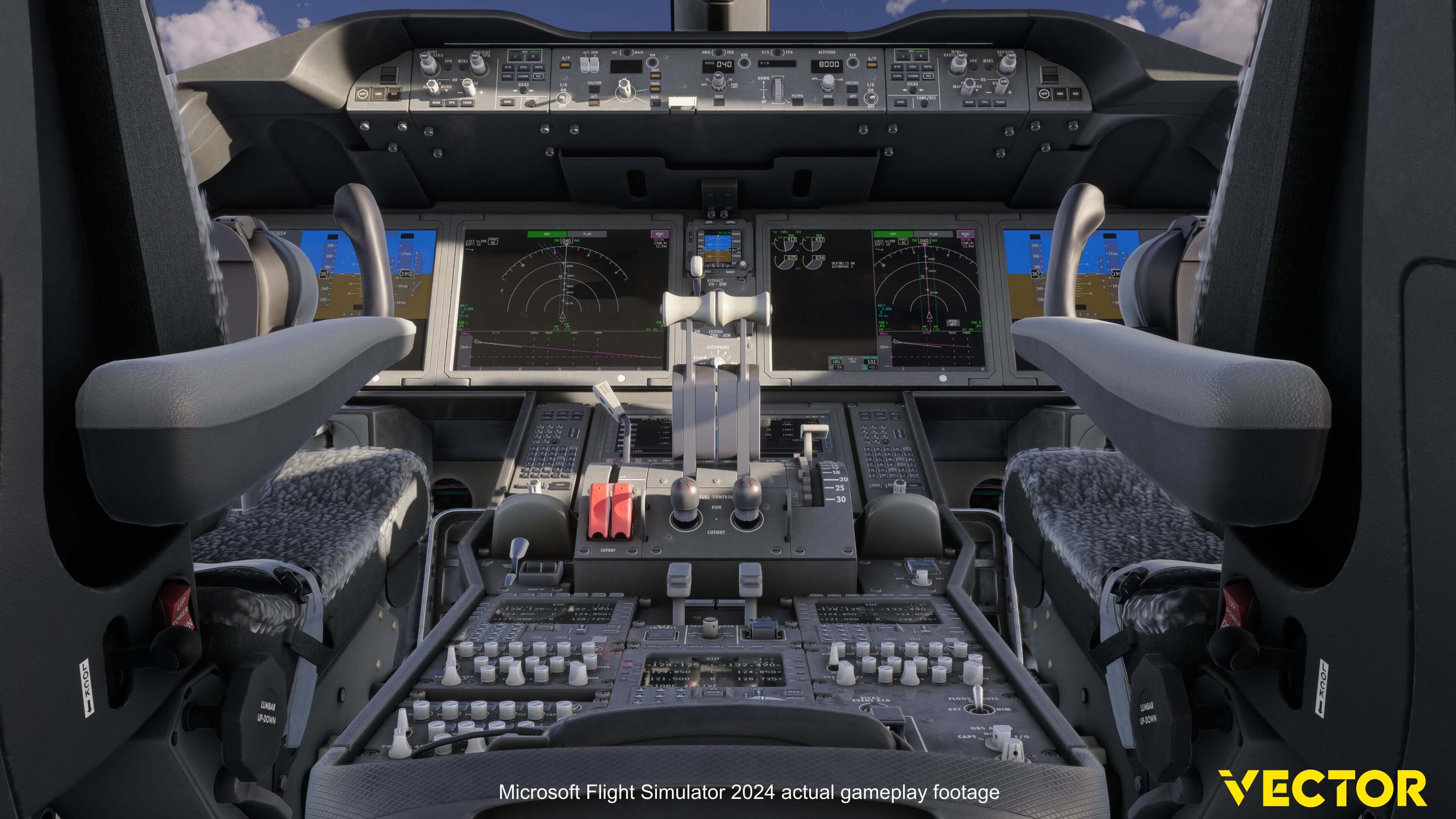Vector Sim Shows Off Ambitious Boeing 787-9 Development Spotlight ...